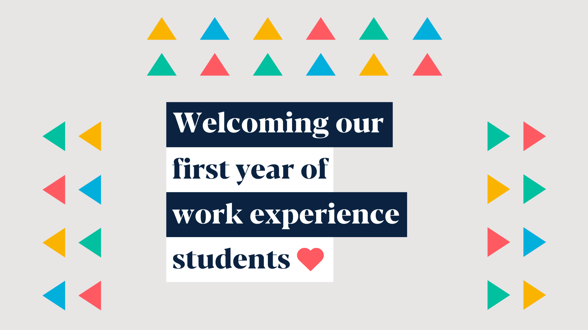 Welcoming our first year of work experience students | Farrer Kane